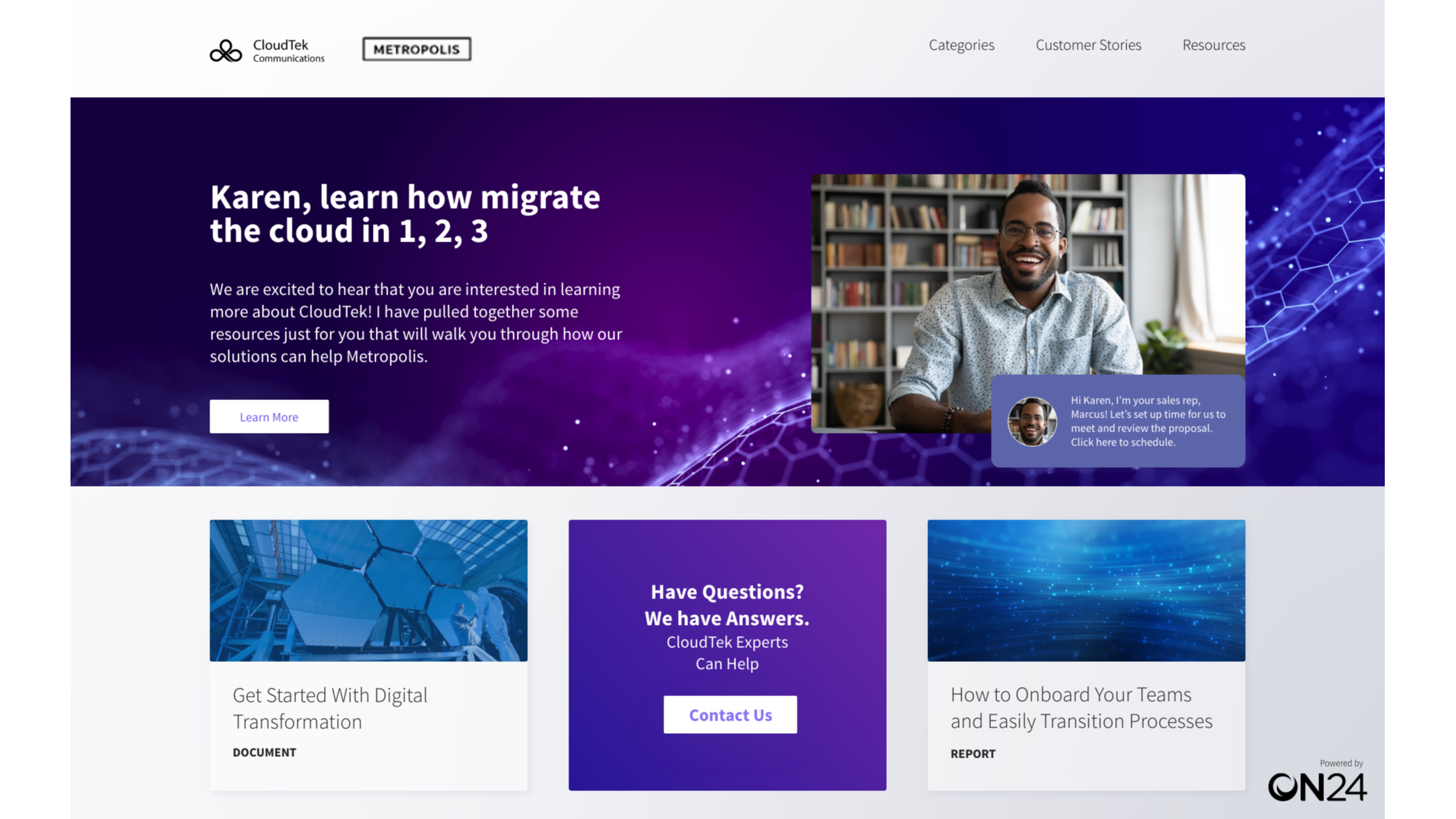 ON24 HubSpot Integration | Connect Them Today